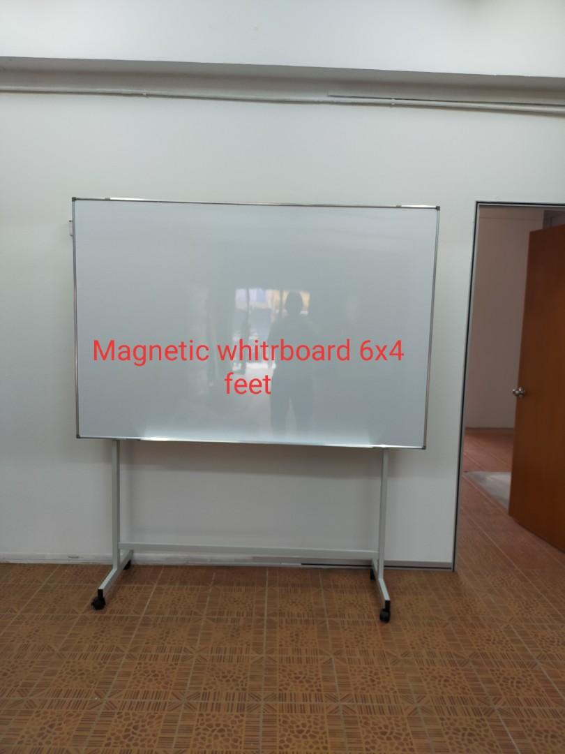 Whiteboard megnetic whiteboard all saiz, Furniture & Home Living ...