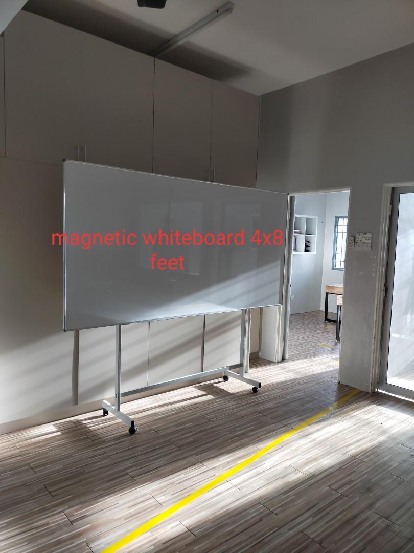 Whiteboard megnetic whiteboard all saiz, Furniture & Home Living ...