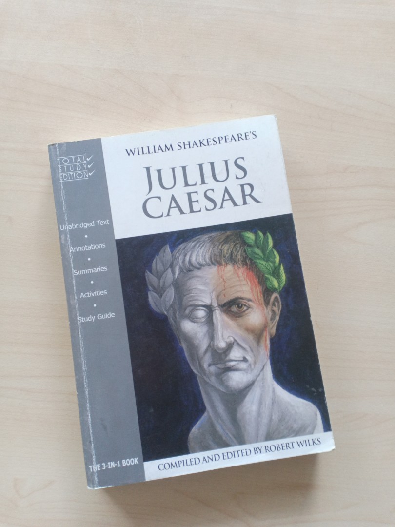 William Shakespeares Julius Caesar, Hobbies & Toys, Books & Magazines ...