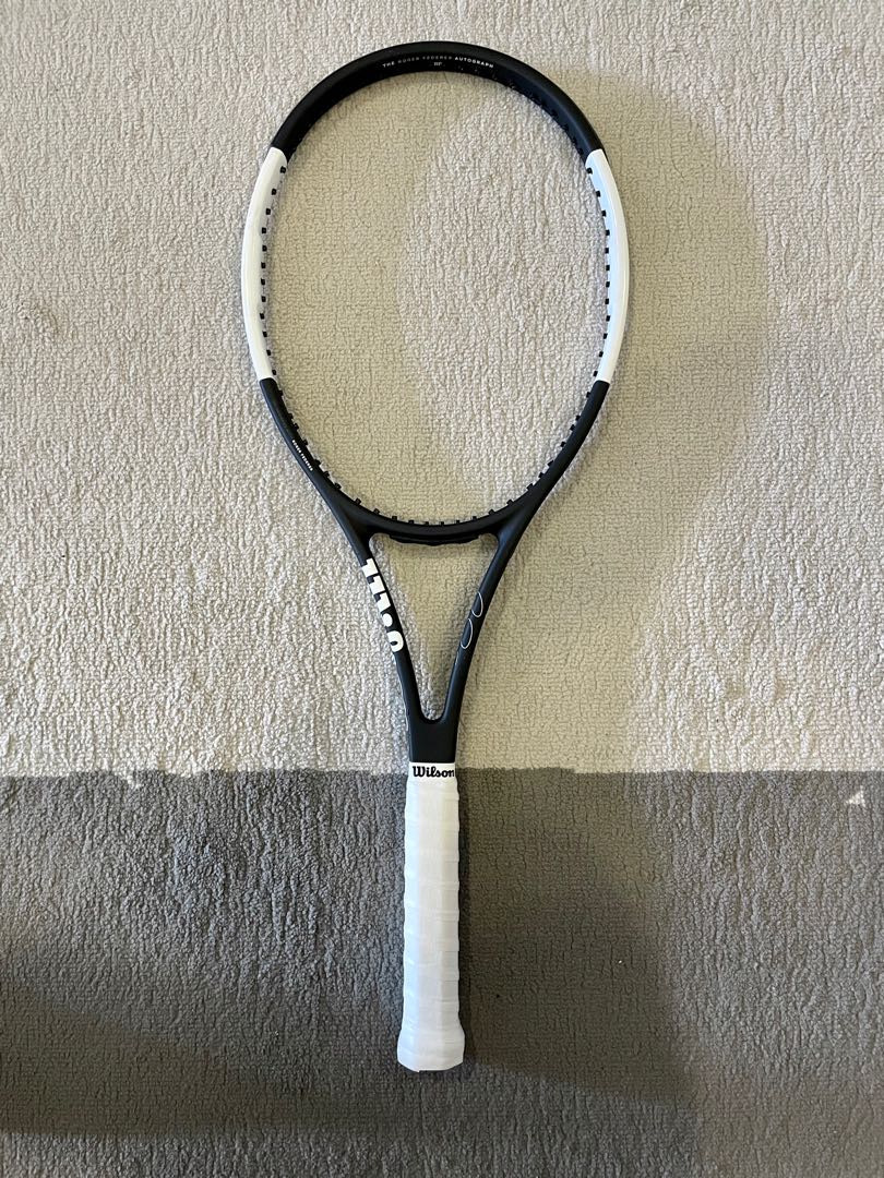 Wilson Pro Staff RF97 Tennis Racket, Sports Equipment, Sports & Games ...
