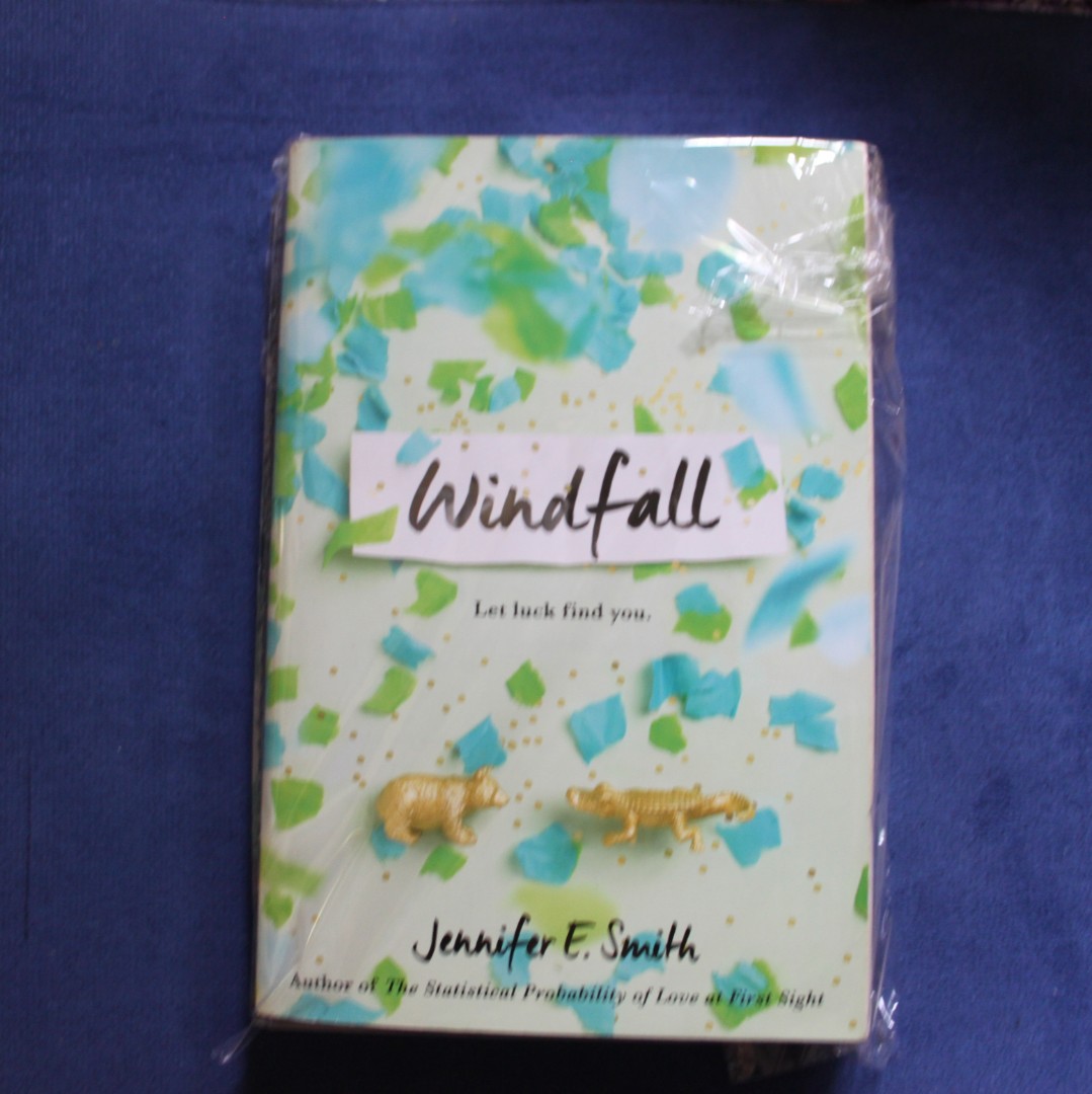 WINDFALL - JENNIFER E. SMITH, Hobbies & Toys, Books & Magazines, Fiction & Non-Fiction on Carousell