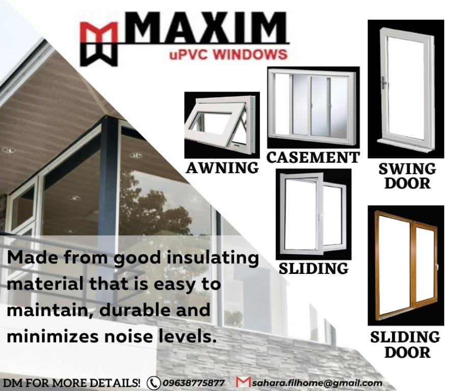 WINDOWS / UPVC WINDOWS (MAXIM), Commercial & Industrial, Construction ...