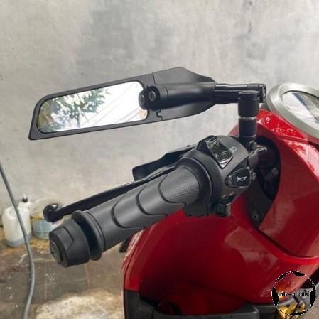 Winglet Mirror - Stealth Mirror - Side Mirror - YAMAHA R15 R3 R6 R7 R1 ...