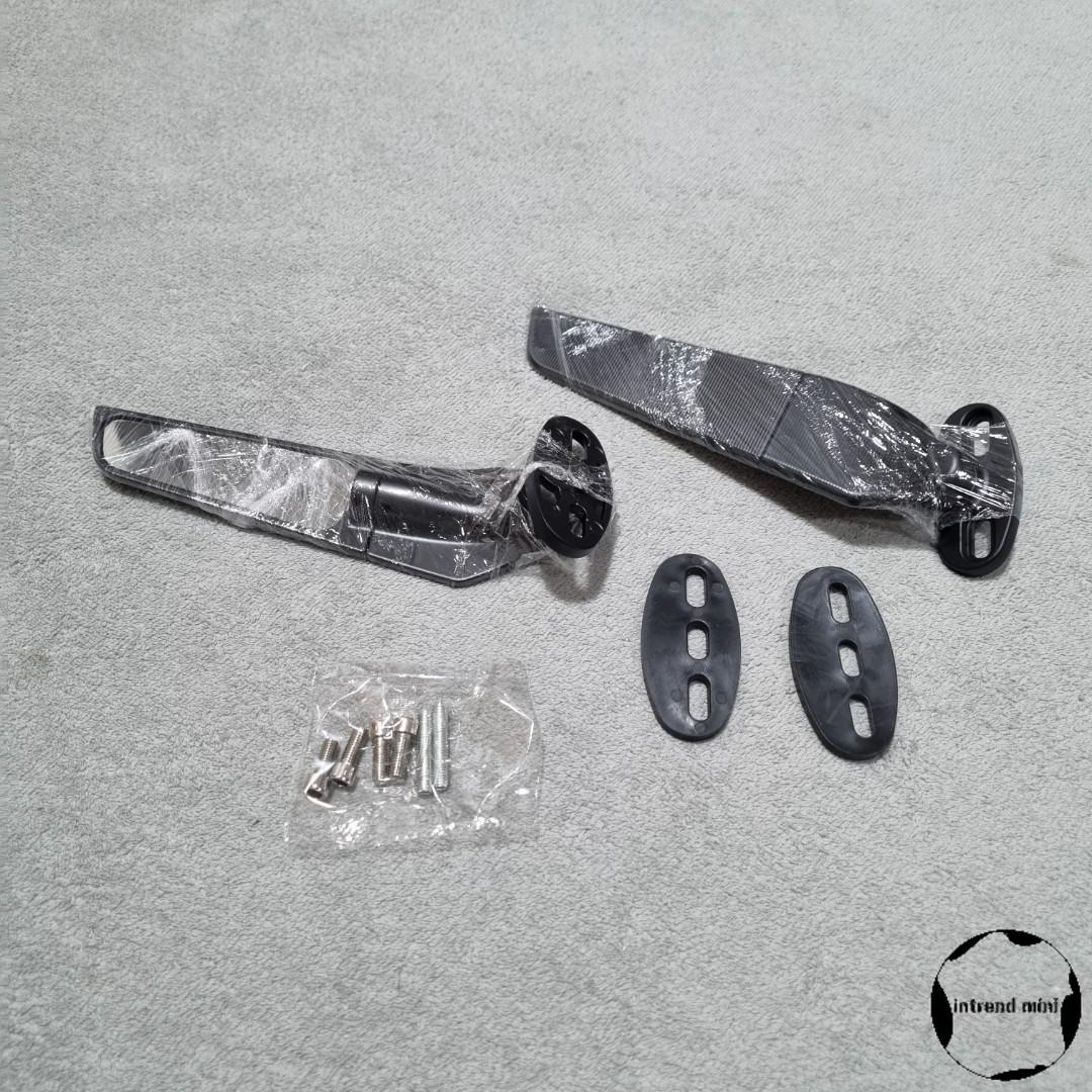 Winglet Mirror - Stealth Mirror - Side Mirror - YAMAHA R15 R3 R6 R7 R1 ...