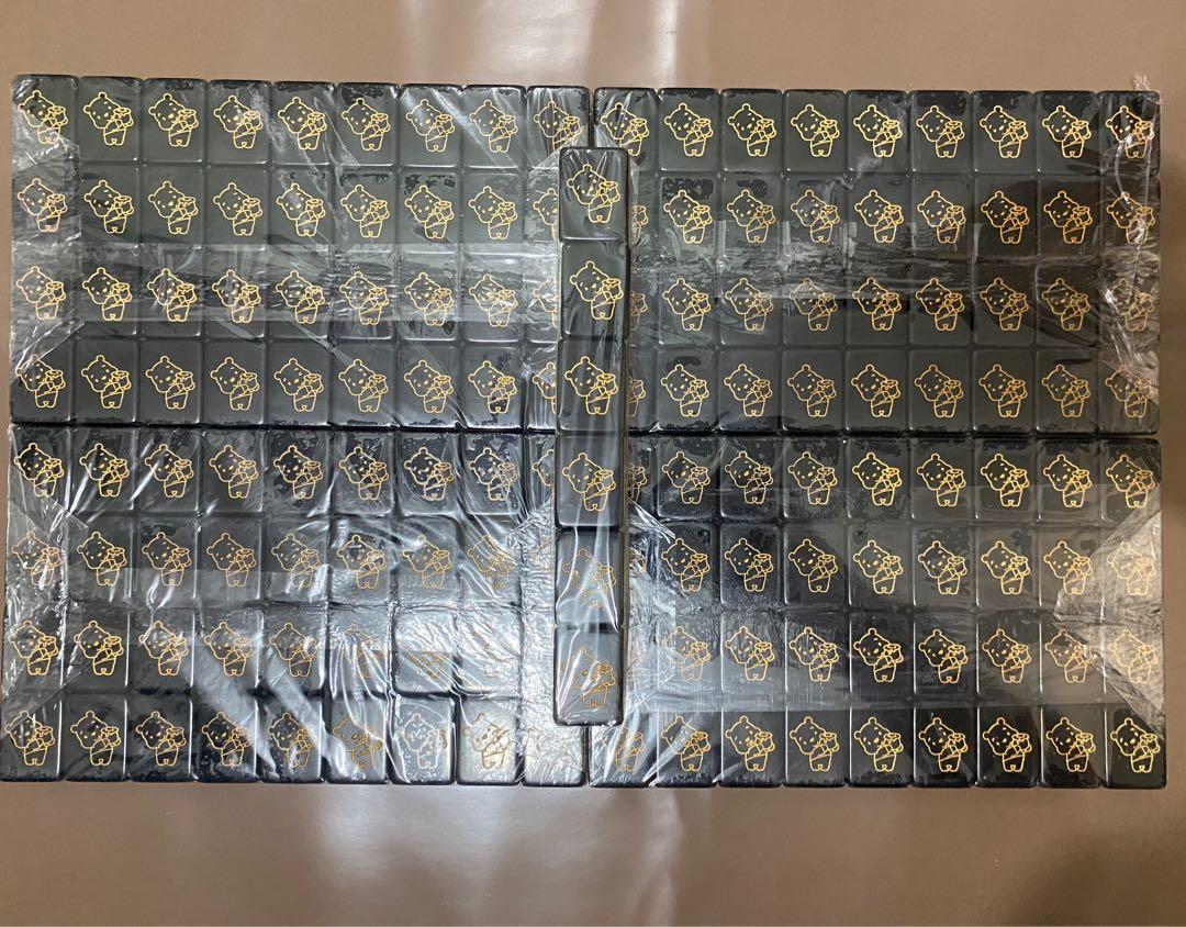 Winnie the Pooh Mahjong Tiles, Hobbies & Toys, Toys & Games on Carousell