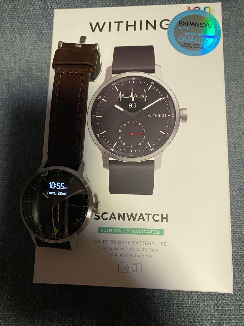 Withings Scan Watch, Mobile Phones & Gadgets, Wearables & Smart Watches ...