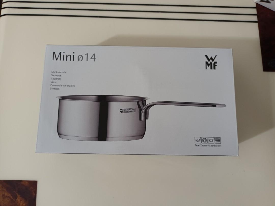 WMF Mini Steelpan 14cm, Furniture & Home Living, Kitchenware & Tableware, Cookware & Accessories ...
