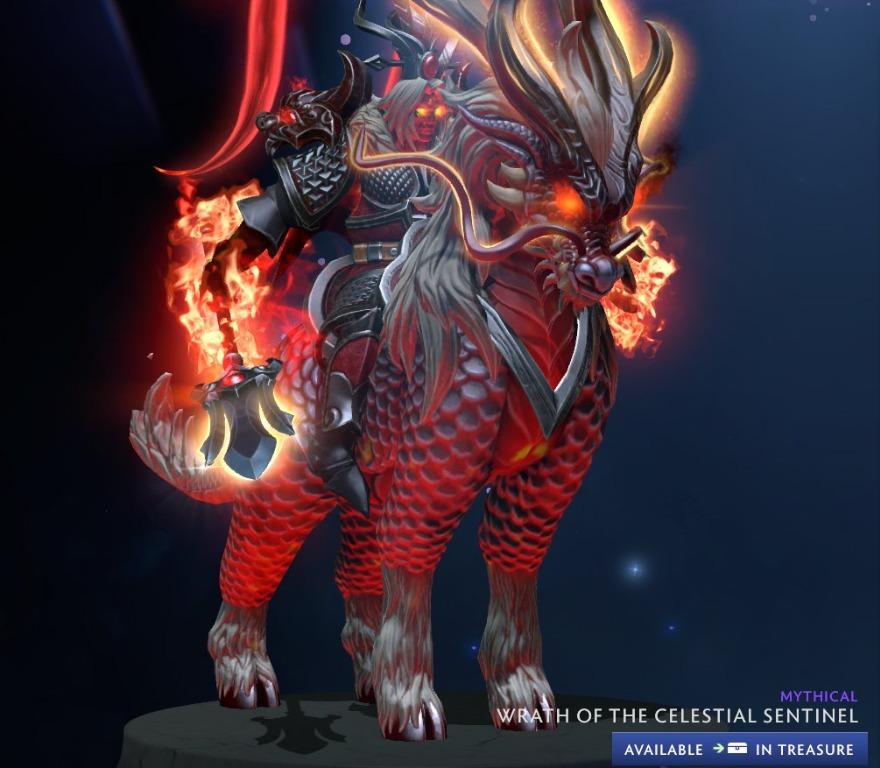 Wrath of the Celestial Sentinel (Dota 2) - Chaos Knight Bundle, Hobbies ...