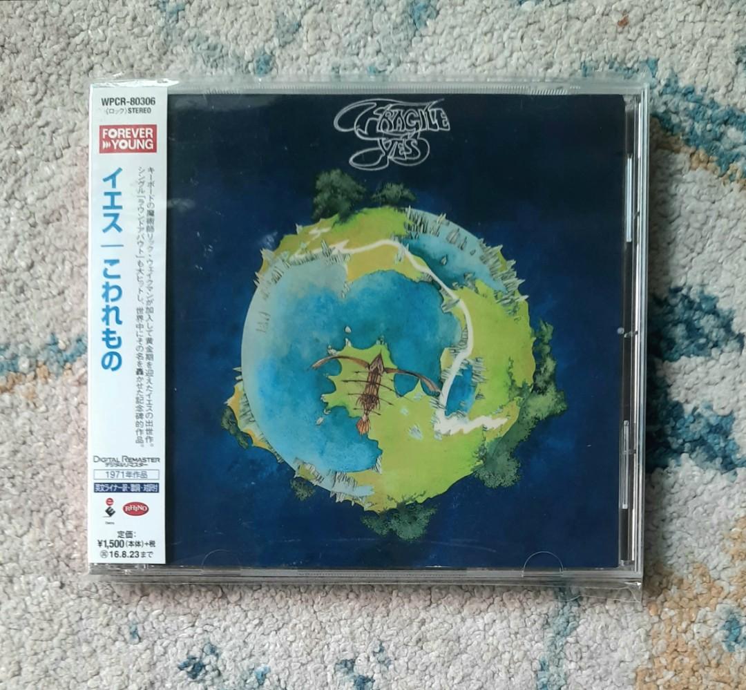 Yes - Fragile CD, Hobbies & Toys, Music & Media, CDs & DVDs on Carousell