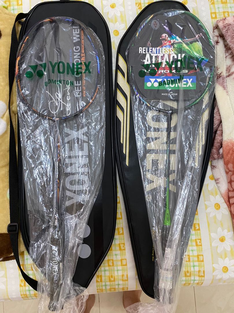 Yonex Astrox99 LCW/ Duora 10 LCW, Sports Equipment, Sports & Games, Racket & Ball Sports on ...