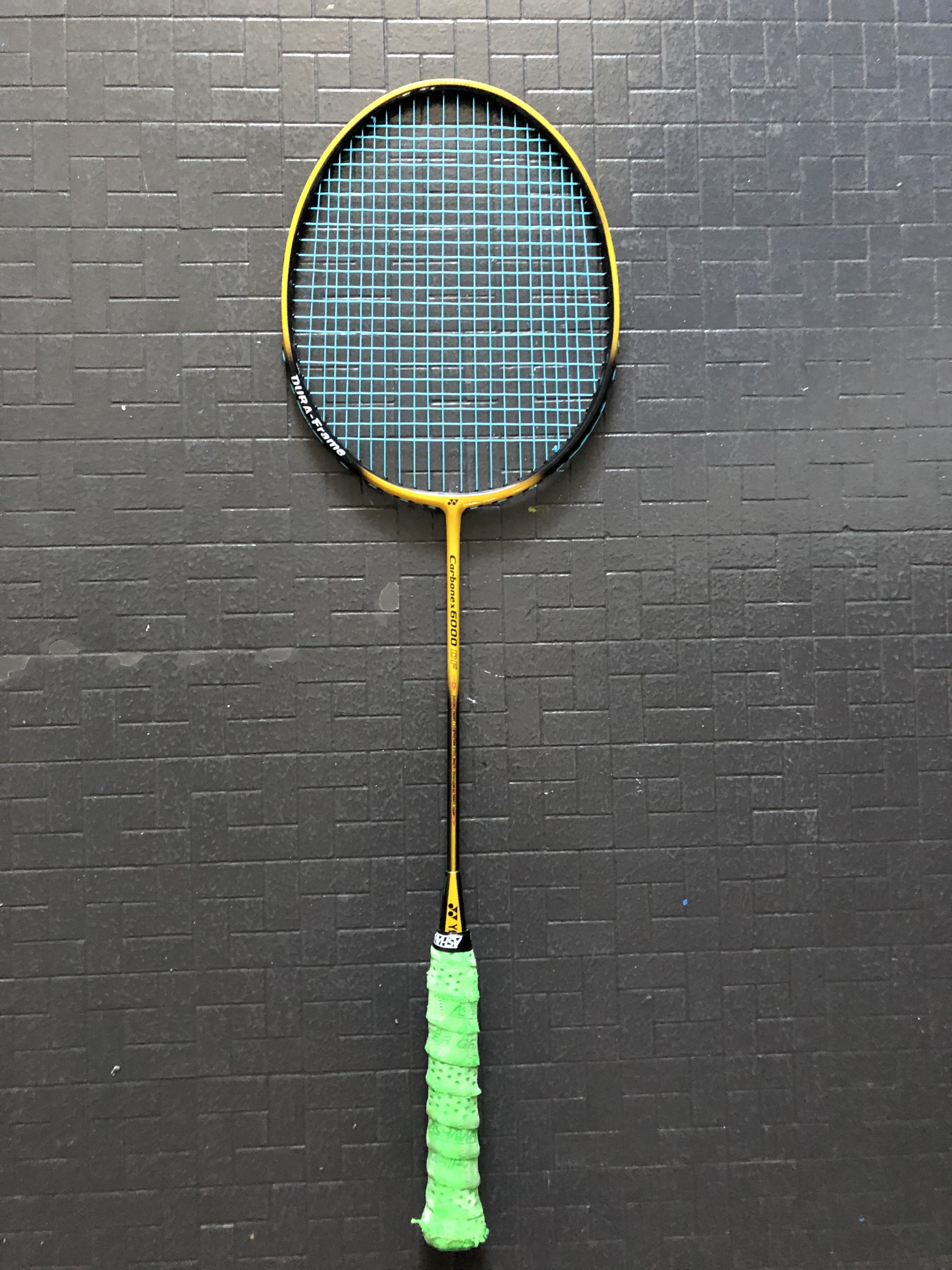 Yonex badminton racket carbonex, Sports Equipment, Sports & Games ...