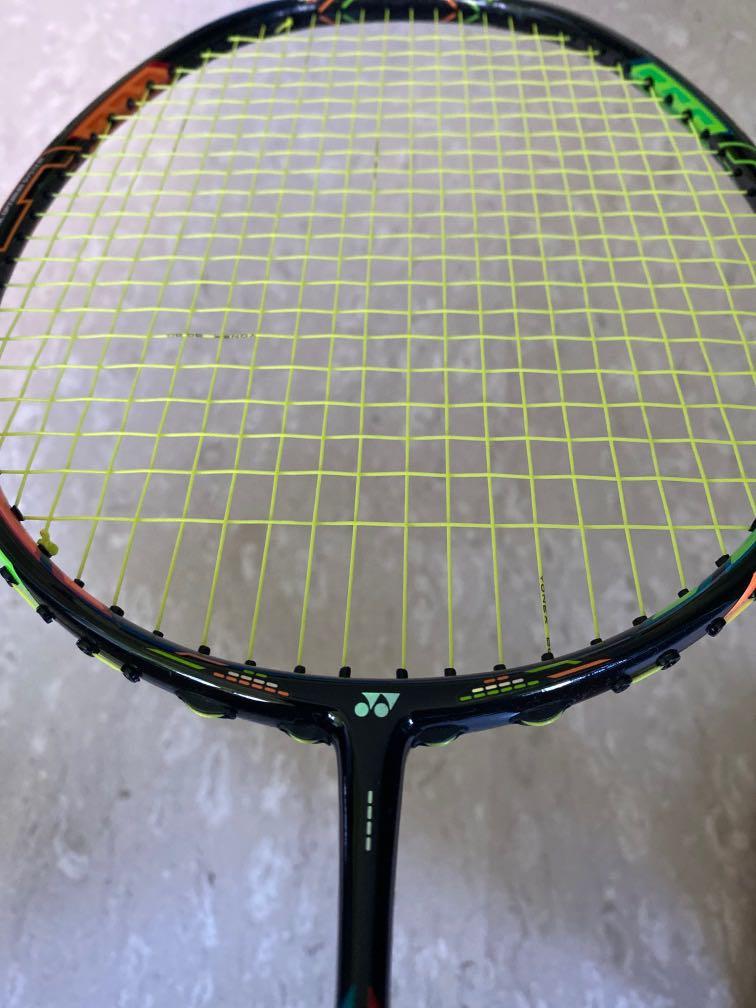 Yonex Duora 10 Badminton Racket, Sports Equipment, Sports & Games, Racket & Ball Sports on Carousell