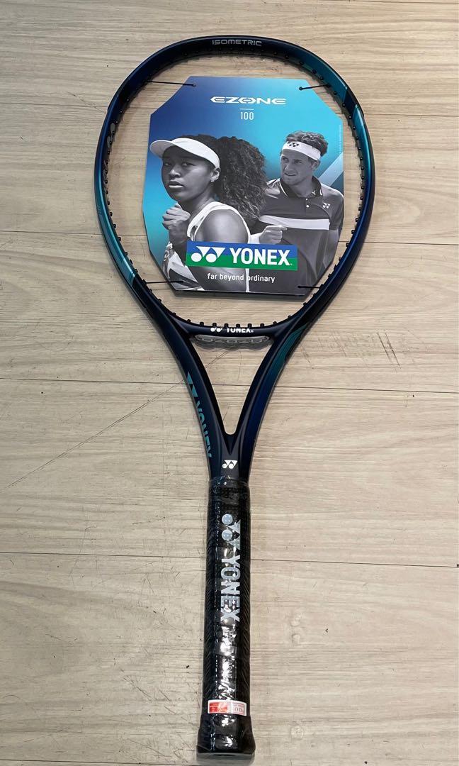 YONEX EZONE 100 2022 TENNIS RACKET, 運動產品, 運動與體育, 運動與體育 - 球拍和球類運動 ...