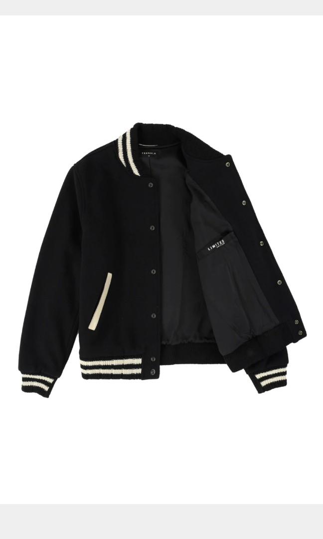 YoungLA Letterman Jacket, Men's Fashion, Coats, Jackets and Outerwear ...