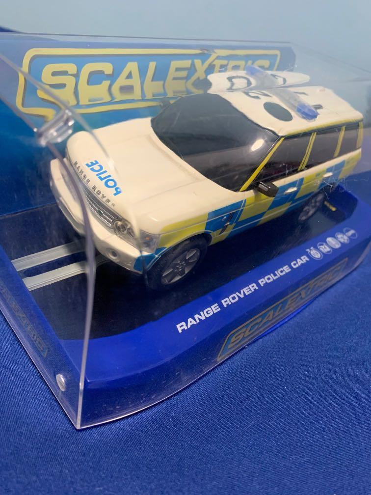 1/32 SCALEXTRIC Range Rover British Police Car, Hobbies & Toys, Toys ...
