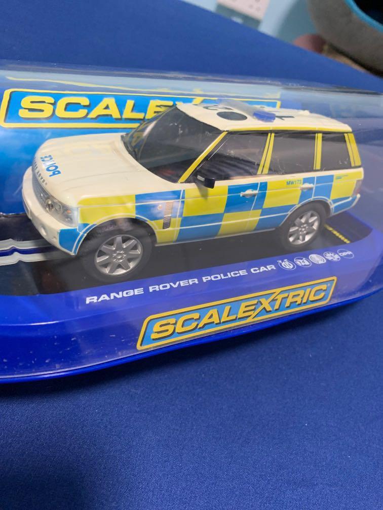 1/32 SCALEXTRIC Range Rover British Police Car, Hobbies & Toys, Toys ...