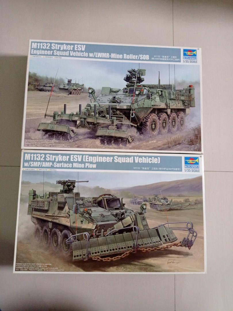 1/35 Trumpeter Tank Armour AFV, Hobbies & Toys, Toys & Games on Carousell