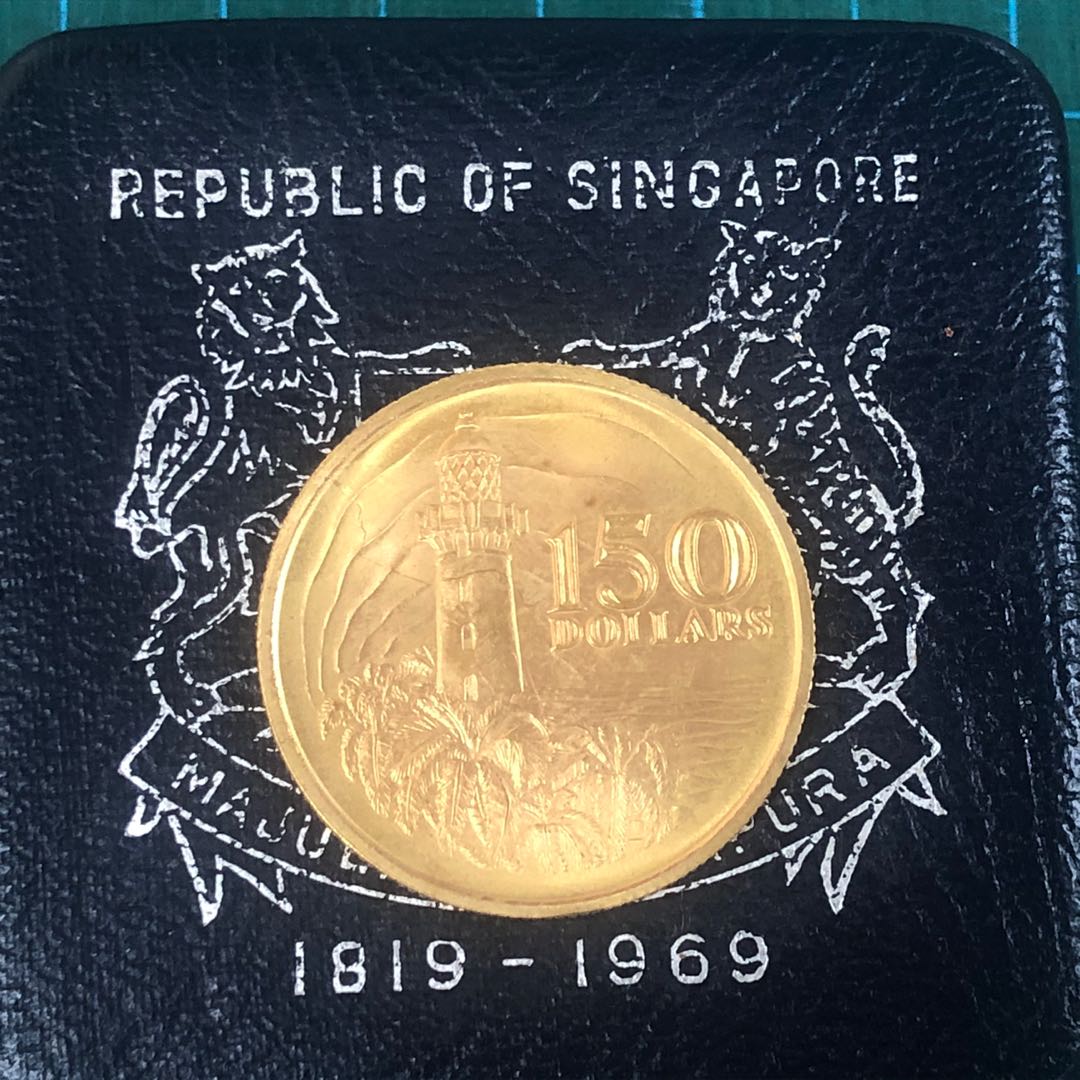 SG $150 gold coin , Hobbies & Toys, Memorabilia & Collectibles ...