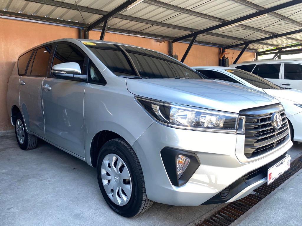 2021 Toyota Innova J Manual, Cars for Sale, New Cars on Carousell
