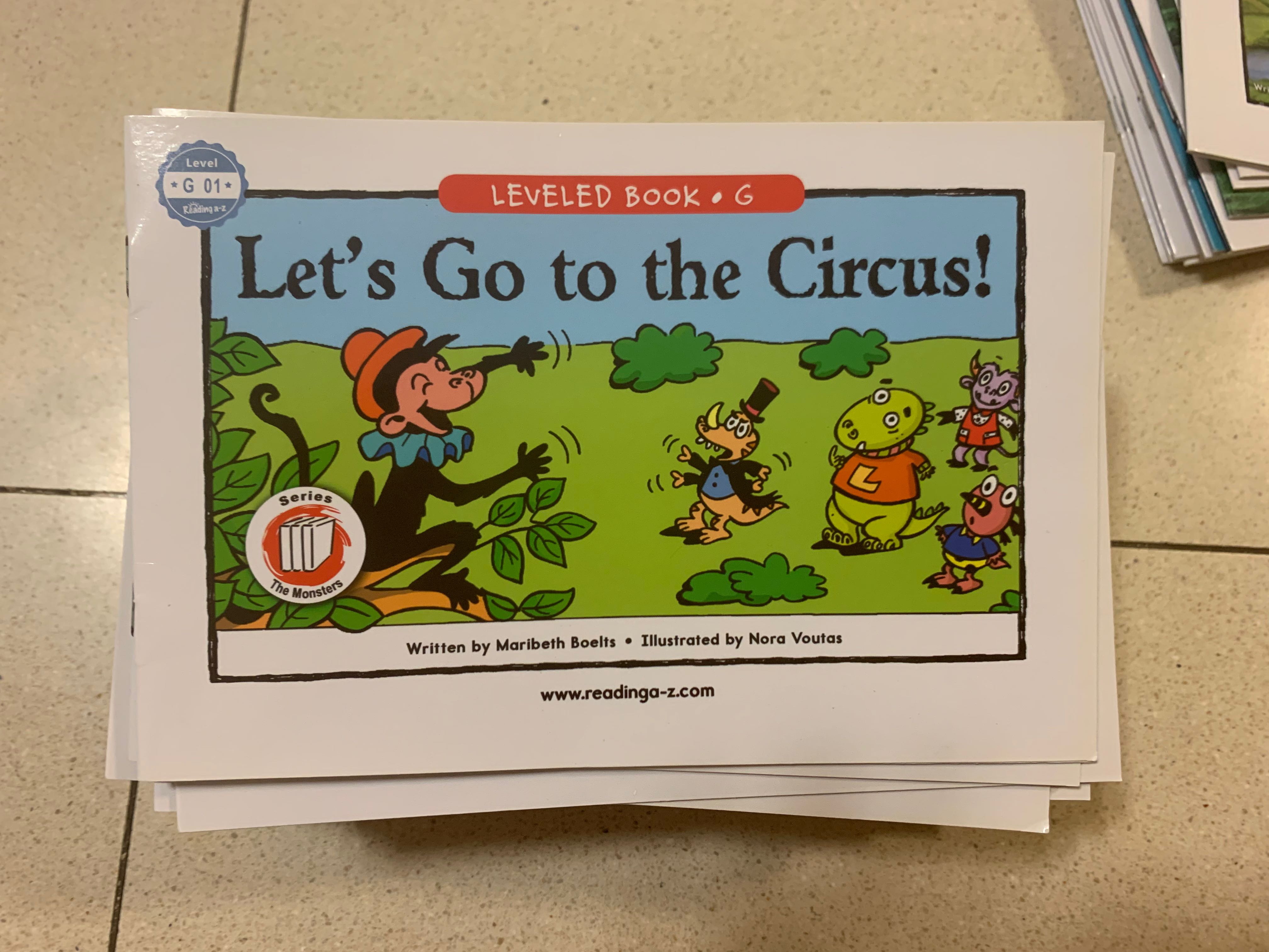 85 books raz readinga-z level G, Hobbies & Toys, Books & Magazines ...