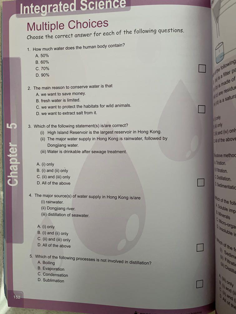 [中一綜合科學 溫習必備] Form1 Integrated Science Revision Notes & Practice ...