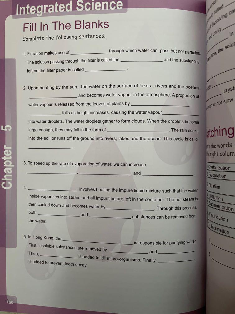 [中一綜合科學 溫習必備] Form1 Integrated Science Revision Notes & Practice ...