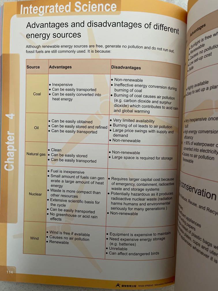 [中一綜合科學 溫習必備] Form1 Integrated Science Revision Notes & Practice ...