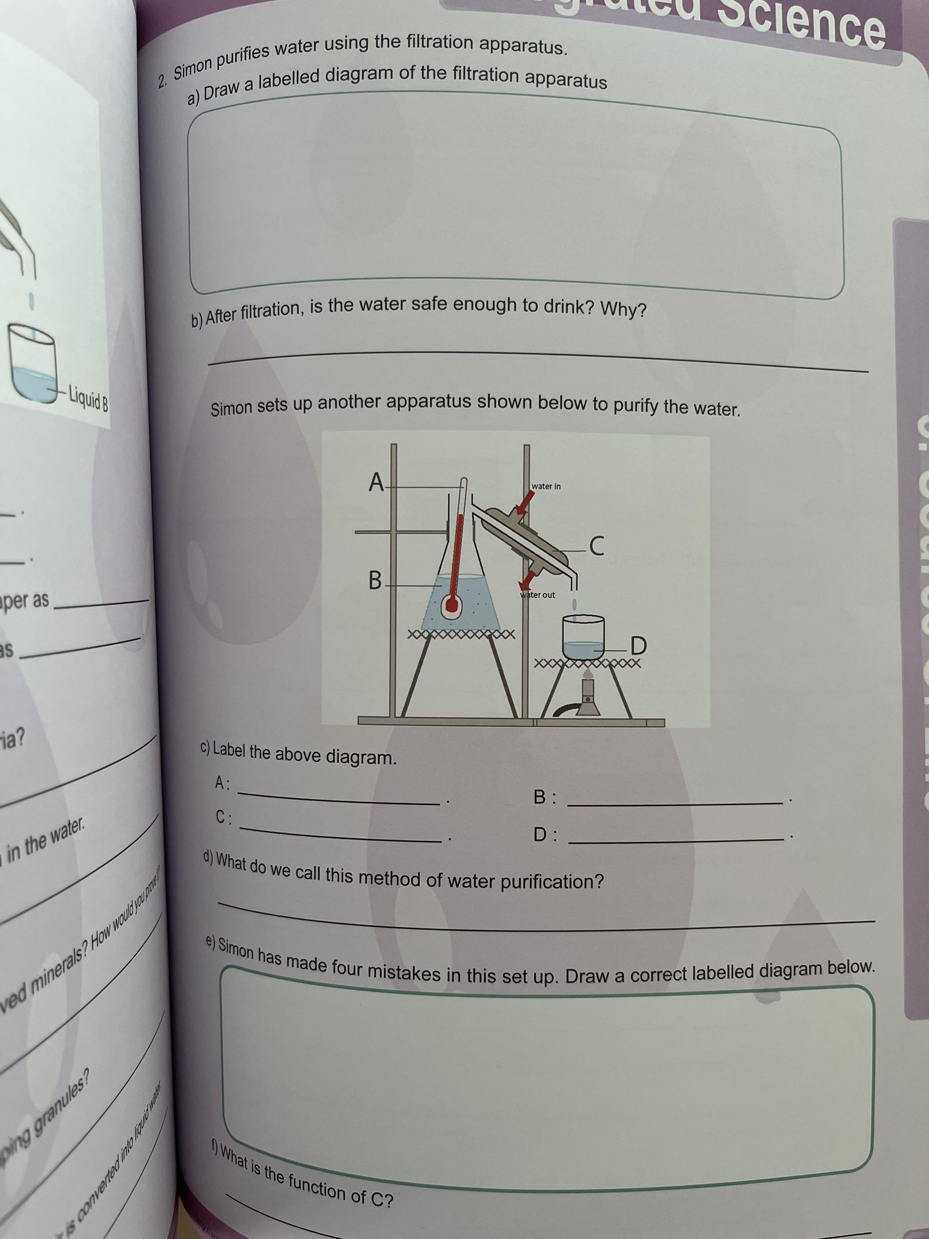 [中一綜合科學 溫習必備] Form1 Integrated Science Revision Notes & Practice ...