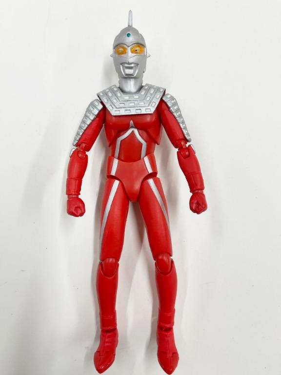 無盒 初版 Ultra Act Ultra Seven 七星俠 Ultraman, 興趣及遊戲, 玩具 & 遊戲類 on Carousell