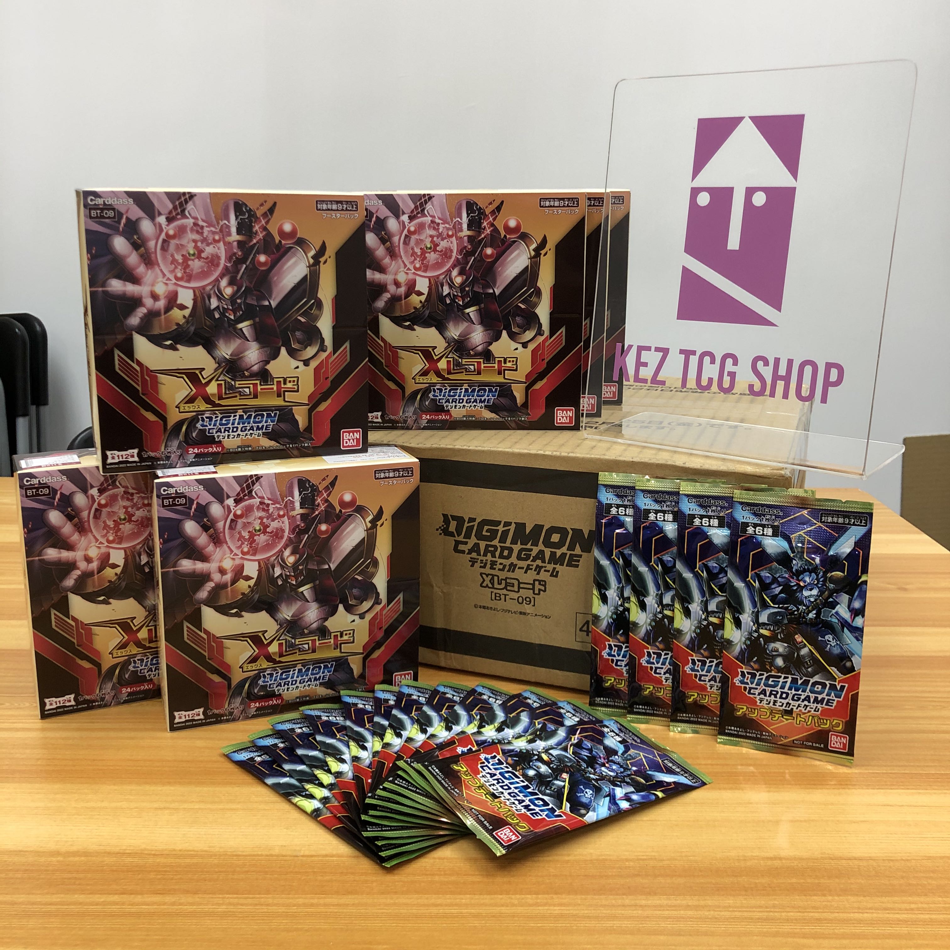 現貨 DTCG 數碼暴龍 Digimon BT-09 BT09, 興趣及遊戲, 玩具 & 遊戲類 - Carousell