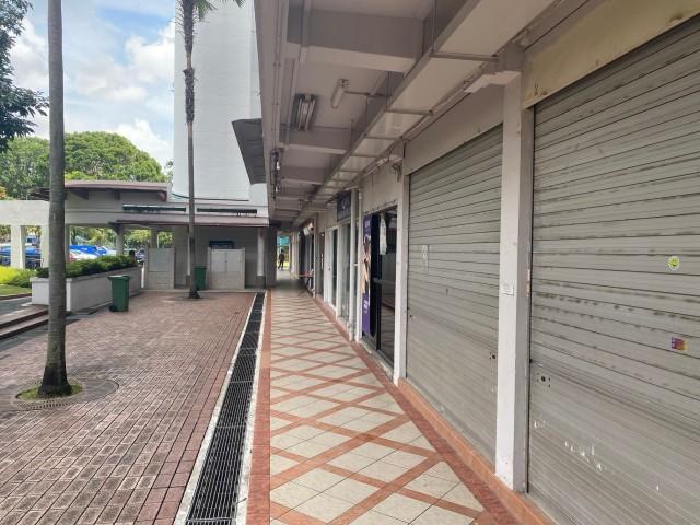 Ground floor HDB shop near 40D, bare unit ★★, Property, Rentals ...