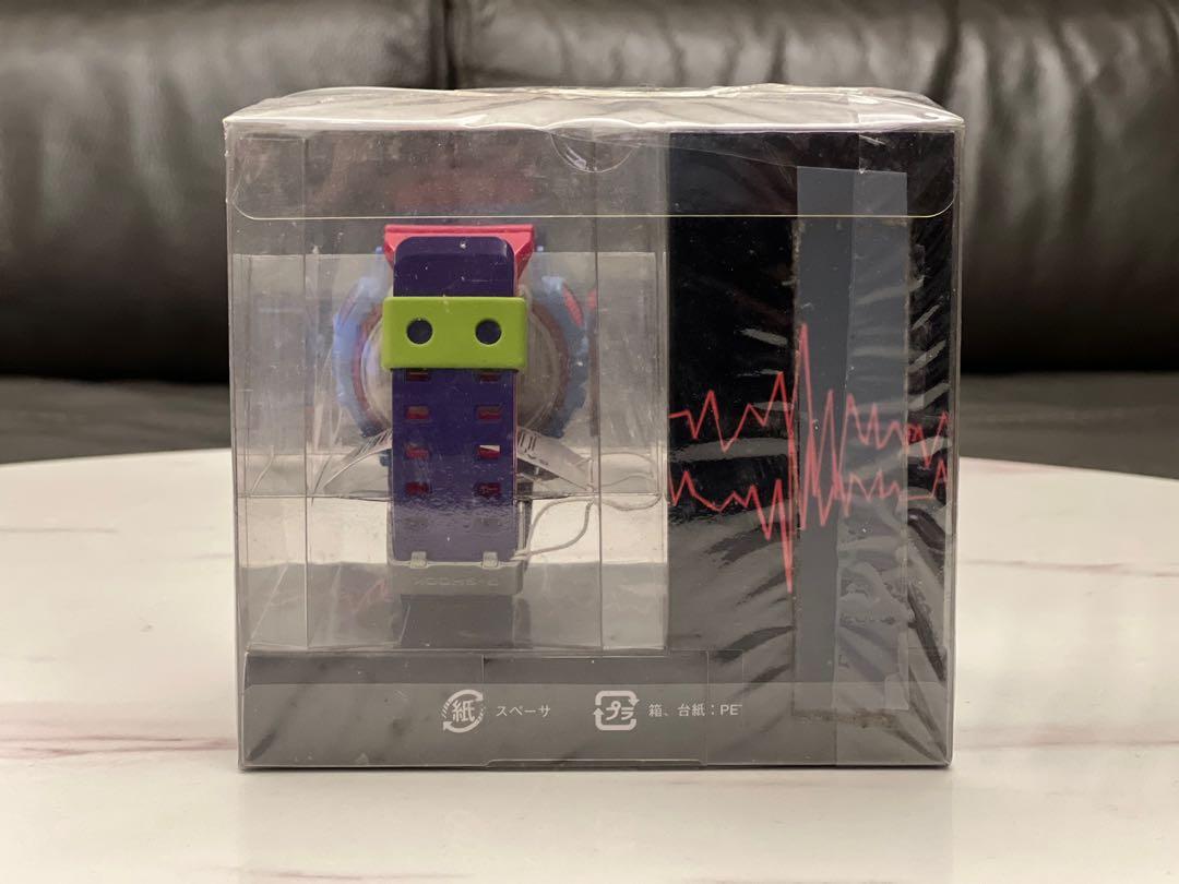 全新(未開封品)日本限量版 彩色LEGO G-Shock GA-110 Hyper Color GA-110F-2 (Limited ...