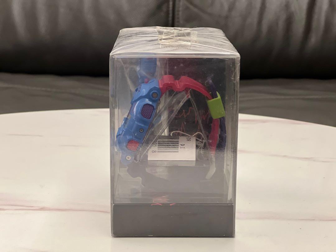 全新(未開封品)日本限量版 彩色LEGO G-Shock GA-110 Hyper Color GA-110F-2 (Limited ...