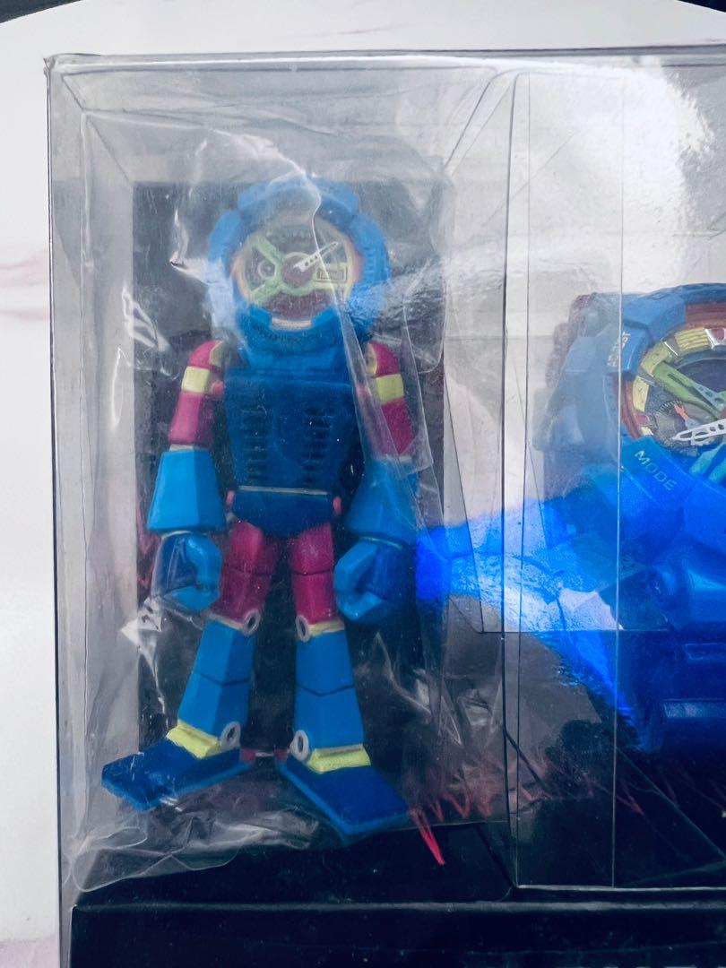 全新(未開封品)日本限量版 彩色LEGO G-Shock GA-110 Hyper Color GA-110F-2 (Limited ...