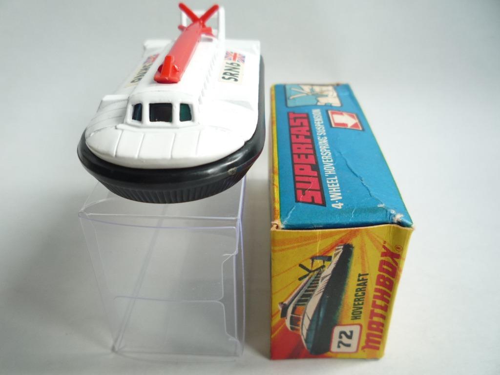 英國製造 matchbox 72 SRN6 Hovercraft 車仔 superfast made in england, 興趣及遊戲 ...