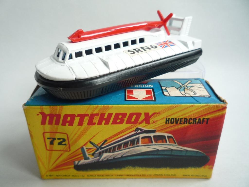 英國製造 matchbox 72 SRN6 Hovercraft 車仔 superfast made in england, 興趣及遊戲 ...