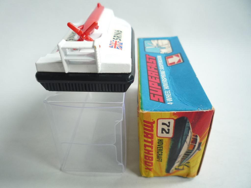 英國製造 matchbox 72 SRN6 Hovercraft 車仔 superfast made in england, 興趣及遊戲 ...