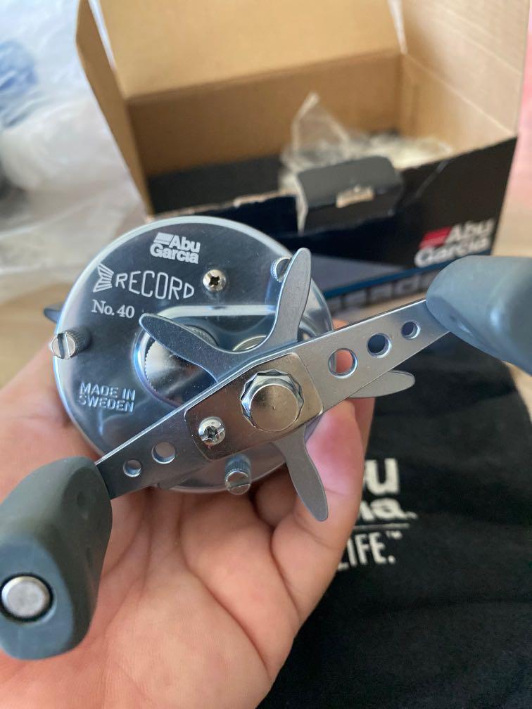 ABU Ambassadeur RECORD RCN40, Sports Equipment, Fishing on Carousell