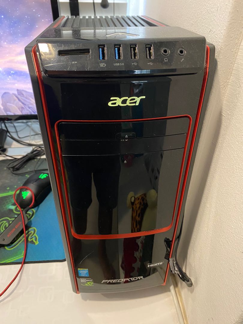 Acer Predator Gaming PC, Computers & Tech, Desktops on Carousell