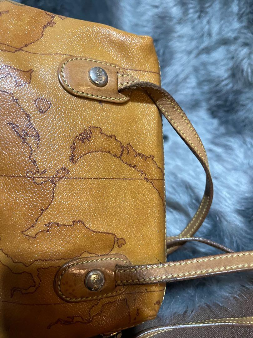 ALVIERO MARTINI MAP BAG, Women's Fashion, Bags & Wallets, Shoulder Bags ...