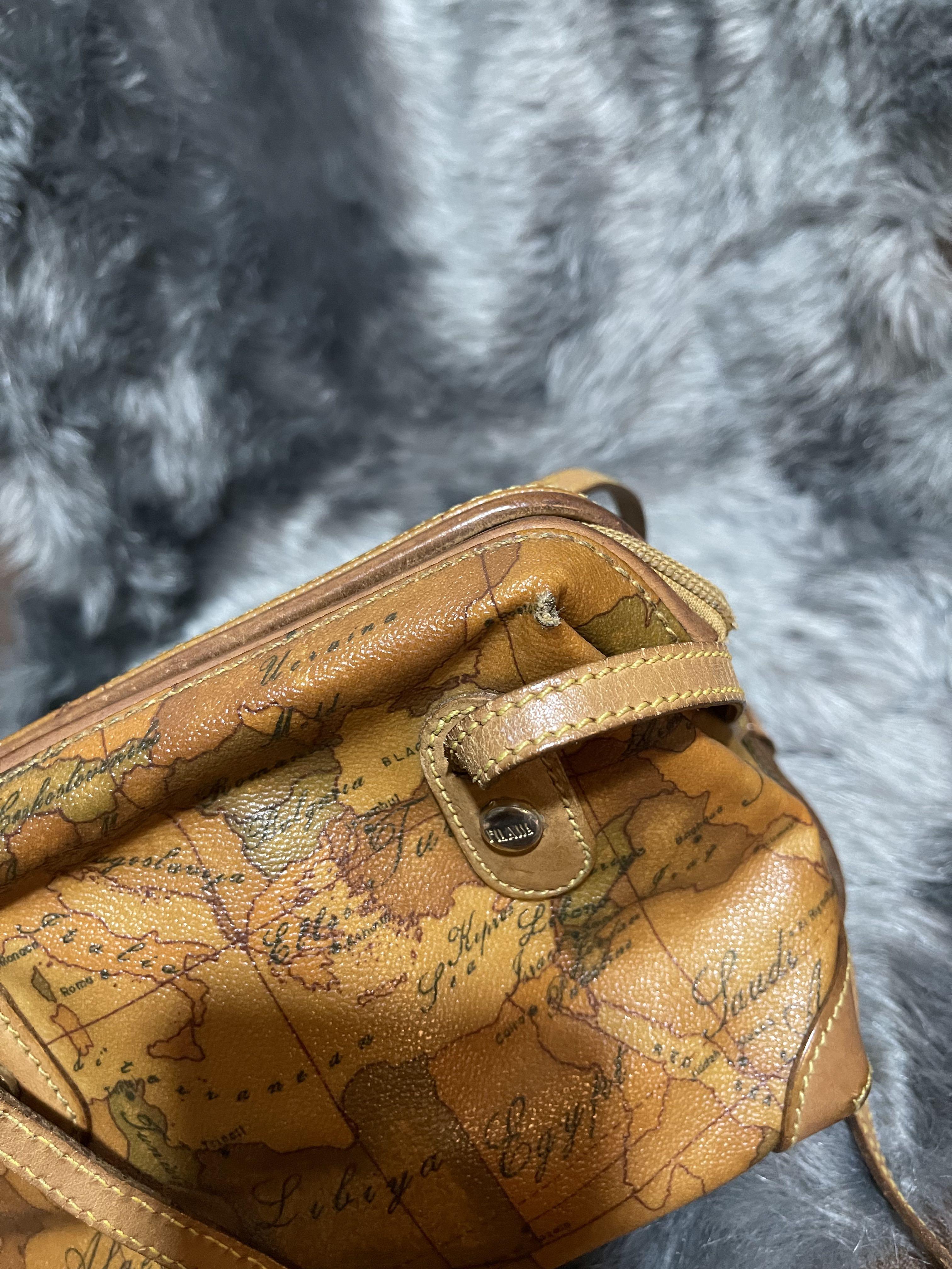 ALVIERO MARTINI MAP BAG, Women's Fashion, Bags & Wallets, Shoulder Bags ...