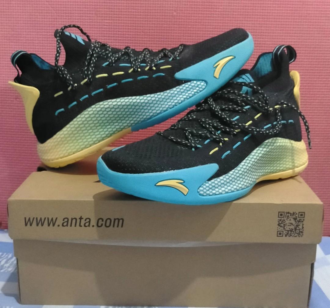 Anta KT5 LOW, Luxury, Sneakers & Footwear on Carousell