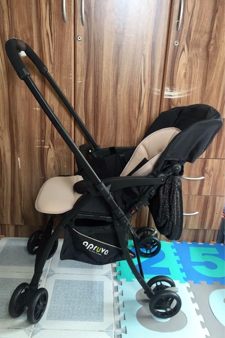 Apruva KEIRYO Light weight Reversible Stroller, Babies & Kids, Going ...