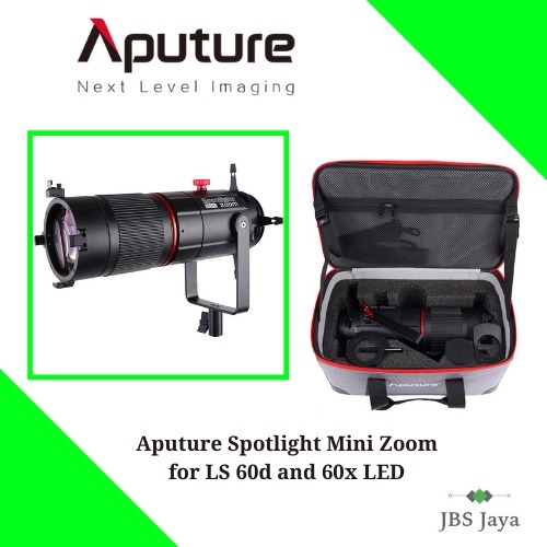 Aputure Spotlight Mini Zoom for LS 60d and 60x LED Lights, Photography ...