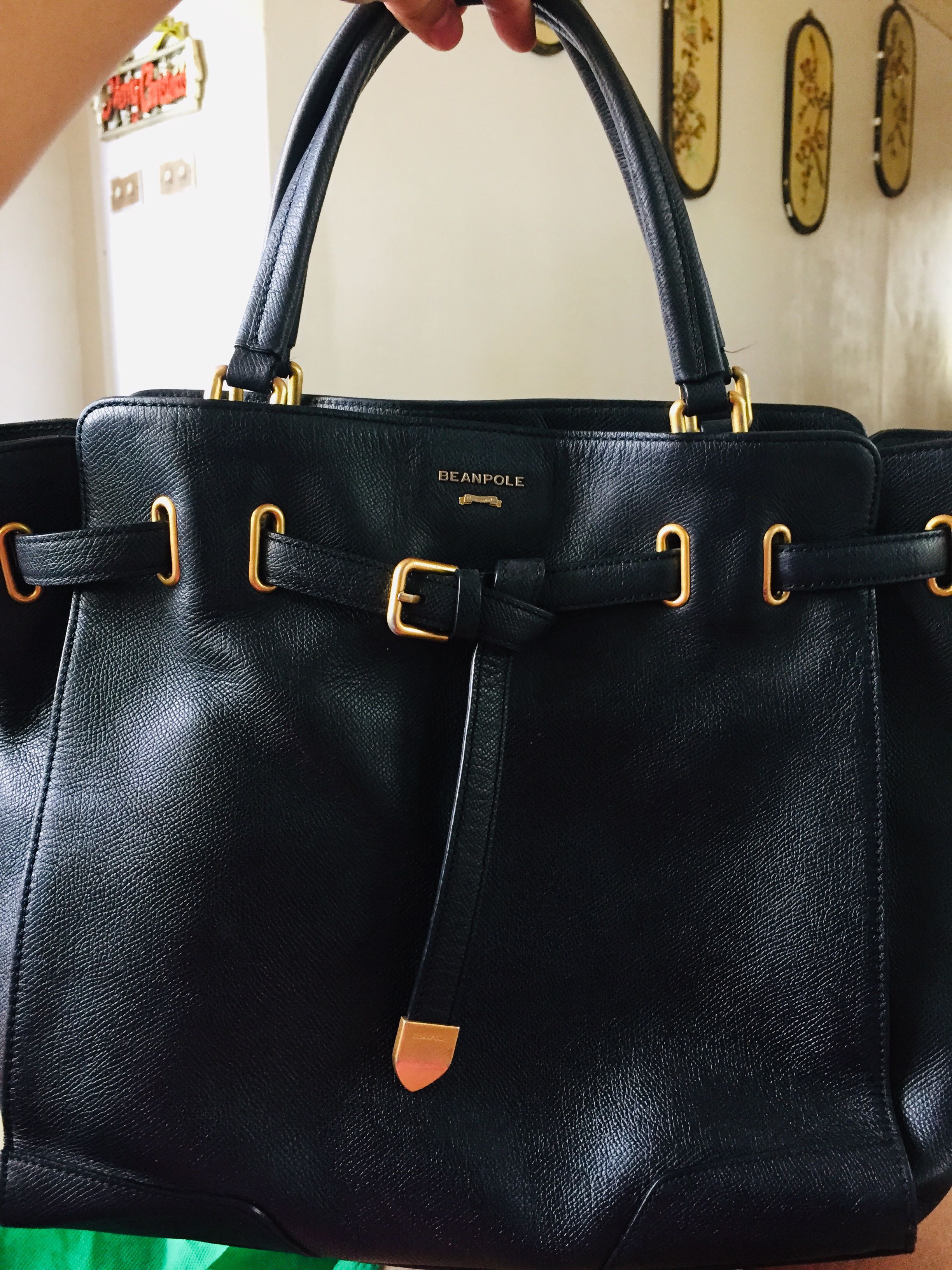 Authentic Bean Pole 2way Bag, Luxury, Bags & Wallets on Carousell