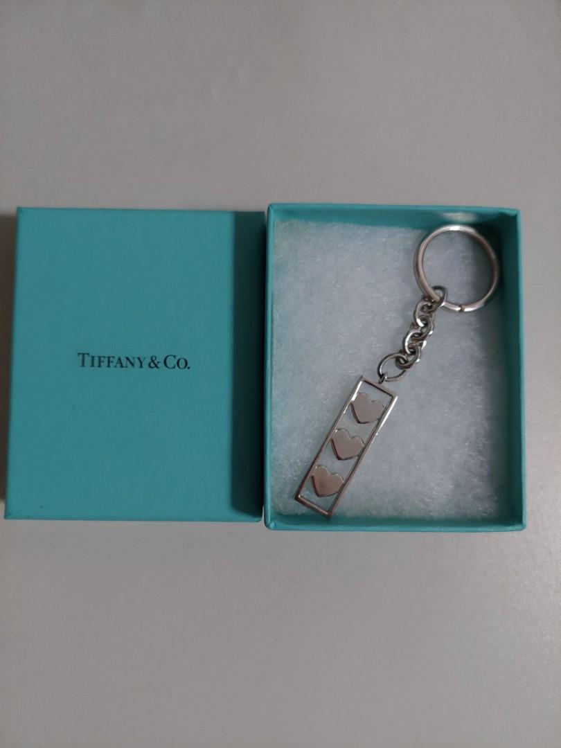 Authentic Tiffany & Co Key Ring, Luxury, Accessories on Carousell