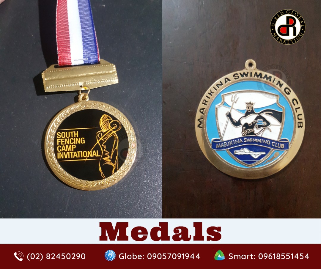 Awarding Medals (Metal, Acrylic), Community on Carousell