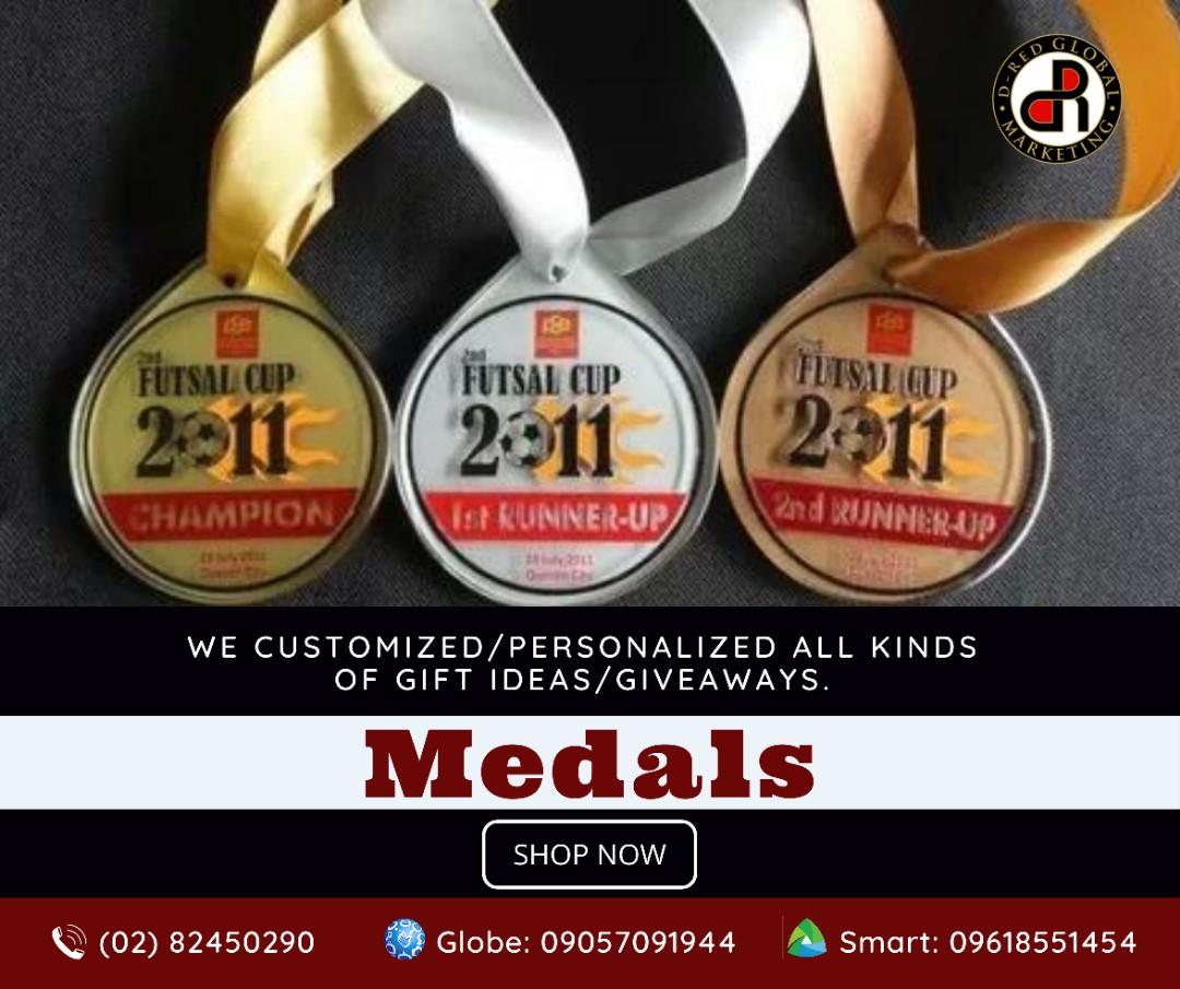 Awarding Medals,Recognition Medals, Customized Medals, Hobbies & Toys ...