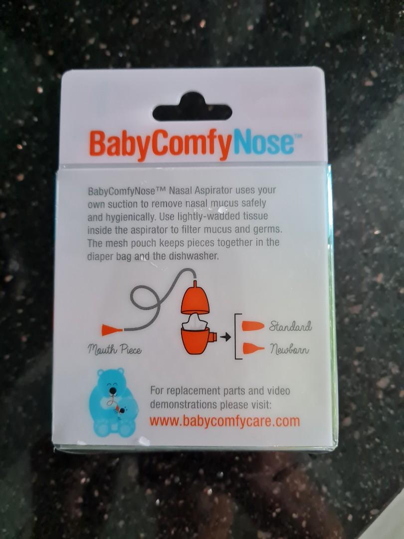 Baby Comfy Nose Aspirator (Nasal), Babies & Kids, Nursing & Feeding ...
