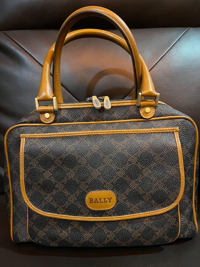 BALLY VINTAGE, Women's Fashion, Bags & Wallets, Purses & Pouches on Carousell